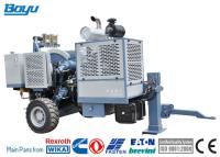 China Overhead Line Stringing Equipment Cummins 2x50kN Hydraulic Tensioner TY2x50 for sale
