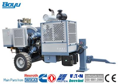 China Overhead Line Stringing Equipment Cummins 2x50kN Hydraulic Tensioner TY2x50 for sale