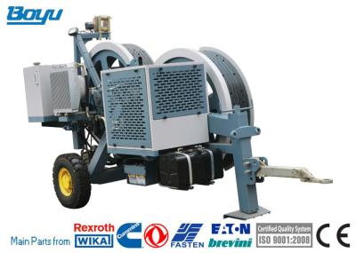 China Cummins Engine Hydraulic Cable Tensioner 40kN Continuous Pull 2.5km/h Speed for sale