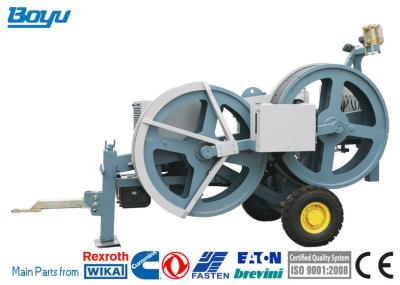 China Water Cooled 40kN Hydraulic Tensioner 500kV Overhead Line Stringing Equipment for sale