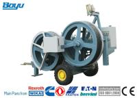 China 40kN 77kw 103hp Hydraulic Tension Overhead Line Stringing Equipment for sale
