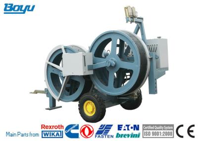 China 40kN 77kw 103hp Hydraulic Tension Overhead Line Stringing Equipment for sale