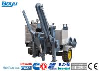 China Cummins TY180 Hydraulic Puller 190kN Conductor Stringing Equipment with 325HP Engine and 750mm Bull Wheel for sale