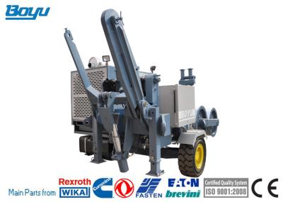 China Cummins TY180 Hydraulic Puller 190kN Conductor Stringing Equipment with 325HP Engine and 750mm Bull Wheel for sale