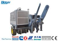 China TY180 Liquid Cooling Hydraulic Puller 190kN Diesel Engine Overhead Line Stringing Equipment for sale