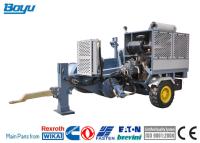 China Power Transmission Line Stringing Equipment Puller 325hp Diesel Engine 190kN Max Pull for sale