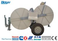 China Overhead Line Stringing Equipment Water Cooling 5km/H Hydraulic Tension for sale