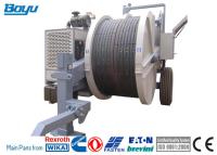 China 103hp Hydraulic Tensioner 5km/h Overhead Line Stringing Equipment for sale
