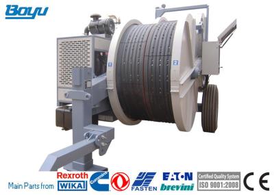 China 103hp Hydraulic Tensioner 5km/h Overhead Line Stringing Equipment for sale