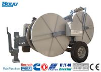 China 103hp 500kv 2x70kN Overhead Line Stringing Equipment Hydraulic Cable Tensioner for sale