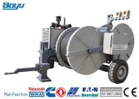 China 103hp Cummins Engine Hydraulic Cable Tensioner 2x35kN Transmission Line Stringing Equipment for sale