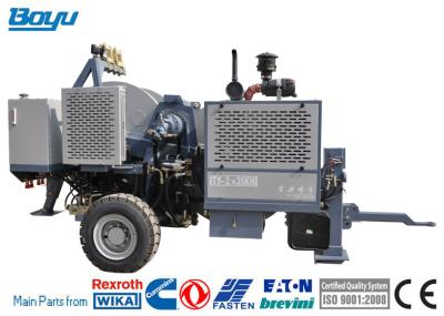 China Hydraulic Cable Tensioner 2x40kN Max Intermittent Pull Overhead Line Construction TY2x35 for sale