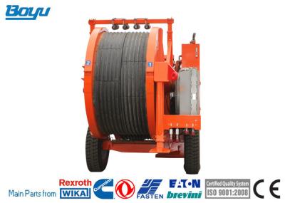 China Overhead Line Hydraulic Cable Tensioner Max Tension 2x100kN 1x200kN TY2x80 for sale