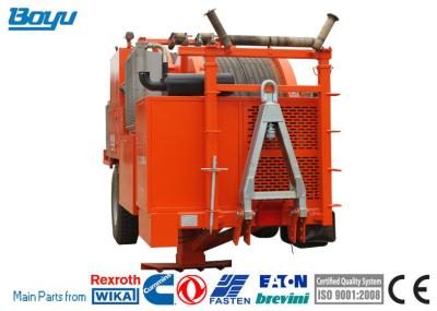 China 2x80kN 1x160kN Water Cooling Hydraulic Tension Stringing Equipment for sale