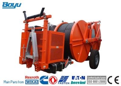 China Cummins 97kw 130hp Engine Hydraulic Tensioner Overhead Line Stringing Equipment for sale