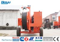 China Deutz Air Cooled Engine 500kV Overhead Line Stringing Equipment TY1x40DQ Hydraulic Tensioner 40kN for sale