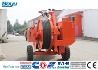 China Deutz Air Cooled Engine Overhead Line Stringing Equipment Hydraulic Tension Machine for sale