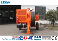 China 45kN Max Intermittent Pull Hydraulic Tension Machine for Overhead Line Stringing Equipment for sale