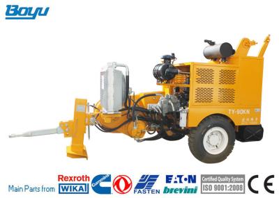 China Power Line Stringing Equipment 118kw(158hp) Turbo Charged Cable Pulling Machine For Overhead Line for sale