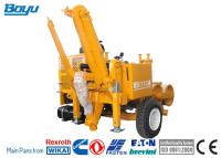 China Cummins Engine 118kw 158hp Power Line Stringing Equipment Hydraulic Puller for sale