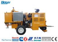 China Cummins Engine Hydraulic Tensioner 2x40kN Overhead Line Stringing Equipment 1300mm for sale