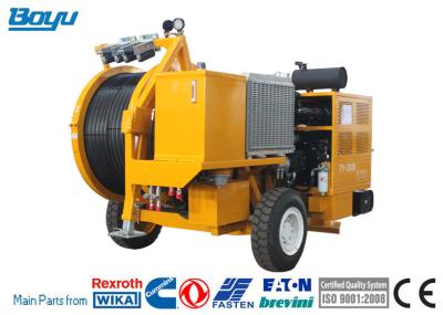 China Water Cooling System Speed at Max Pull 2.5km/h Hydraulic Cable Tensioner for sale