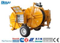 China Overhead Line Stringing Hydraulic Tensioner 2x35kN Max Continuous Pull TY2x35 for sale