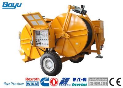 China Overhead Line Stringing Hydraulic Tensioner 2x35kN Max Continuous Pull TY2x35 for sale