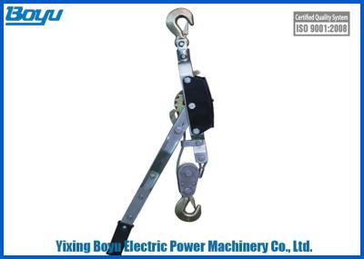 China Ratchet Hand Wrenching Tackle Block Transmission Line Stringing Tools Rated Load 40kn for sale