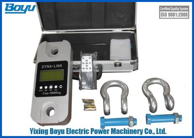 China Industrial Electronic Crane Scale with Hand Dynamometer - 0.1% Accuracy, 100m Wireless Range, 125% Safe Load Capacity for sale