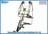 China 1kN Rated Load Transmission Line Stringing Bicycle for 3-Bundle Conductor LGJ-240/40 for sale