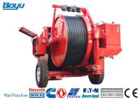 China TY90TP Hydraulic Puller-Tensioner 90kN Overhead Line Stringing Equipment for sale