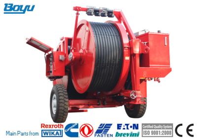 China TY90TP Hydraulic Puller-Tensioner 90kN Overhead Line Stringing Equipment for sale