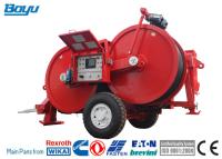 China 158hp Hydraulic Puller Tensioner For Transmission Line Max Conductor Diameter 40mm for sale