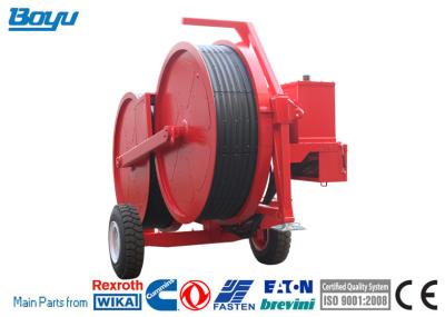 China Overhead Line Stringing 2.5km/H TY1x30D-1800 Hydraulic Cable Tensioner for sale