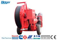 China Power Line Stringing 18kw Hydraulic Cable Tensioner Pull at Max Speed 15kN for sale