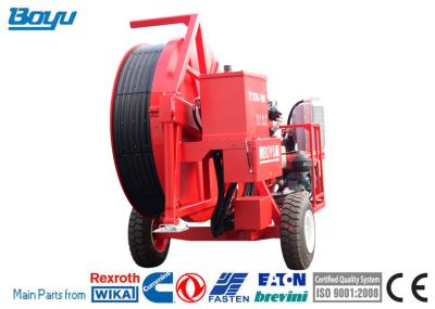 China Power Line Stringing 18kw Hydraulic Cable Tensioner Pull at Max Speed 15kN for sale