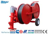 China 3200kg Overhead Line Stringing Equipment 30kn Hydraulic Puller Tensioner for sale