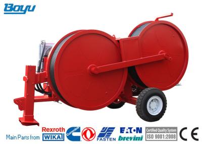 China Single Cylinder Diesel Engine Puller Tensioner Speed Reducer German Rexroth/Italy Brevini for sale