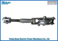 China Adjustable Earth Wire Pulley Block Transmission Line Stringing Tools Accessories Rated load 10kn for sale
