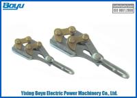 China Rated load 30kn Transmission Line Stringing Tools Accessories Earthwire Grips for sale