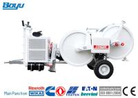 China 120KN Hydraulic Tension Stringing Equipment with 1500mm Wheel & 8100kg Weight for Power Line Construction for sale