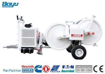 China 120KN Hydraulic Tension Stringing Equipment with 1500mm Wheel & 8100kg Weight for Power Line Construction for sale