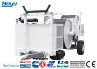 China Hydraulic 130kN Tension Stringing Equipment 3km/H Pulling Speed for sale