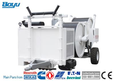 China Hydraulic 130kN Tension Stringing Equipment 3km/H Pulling Speed for sale