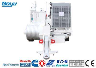 China 9 Groove Transmission Line Stringing Equipment Cummins Engine for sale
