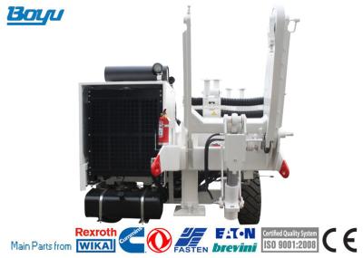 China 120 kN Transmission Line Stringing Equipment Hydraulic Puller 150kN Max Intermittent Force for sale