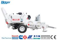 China 600mm Pulling Wheel Diameter Hydraulic Puller Machine 150kN Overhead Stringing Equipment for sale