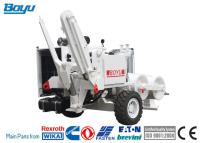 China 150kN Hydraulic Puller Machine for Overhead Transmission Line Stringing Equipment 6600kg for sale