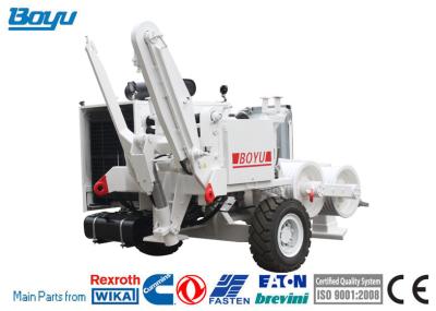China 150kN Hydraulic Puller Machine for Overhead Transmission Line Stringing Equipment 6600kg for sale